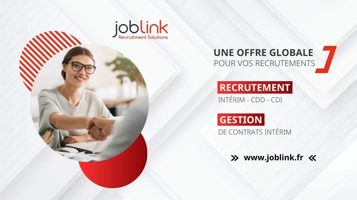 Conseiller Clientèle F/H - Job Link - Agences de recrutement CDI CDD Intérim à Marseille Paris ...